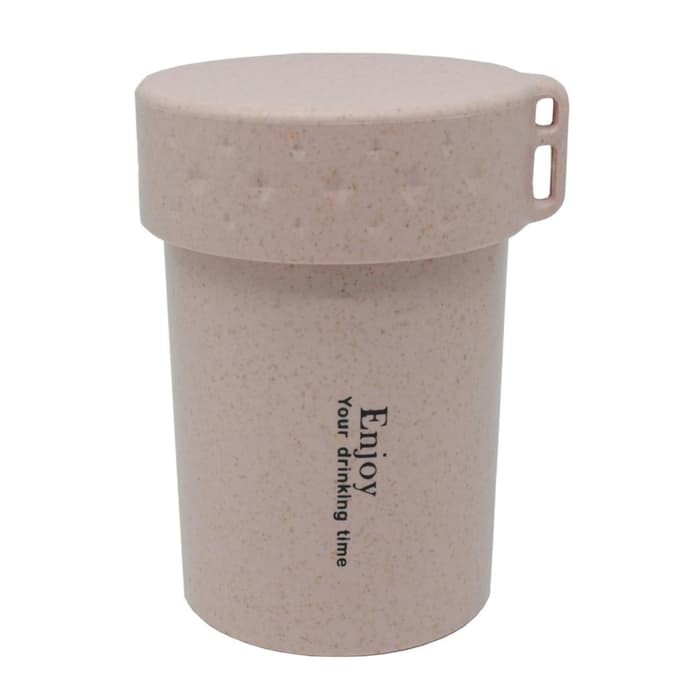 Jual Botol Minum Enjoy Your Drinking BPA Free Unbreakable Bottle 250ml ...