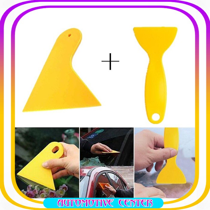 Jual Alat Bantu Pasang Stiker Kaca Kaca Film Mobil Rakel Scraper WALL ...