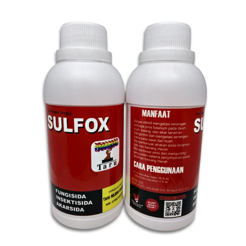 Jual Sulfox 250ml Insektisida Alami | Shopee Indonesia