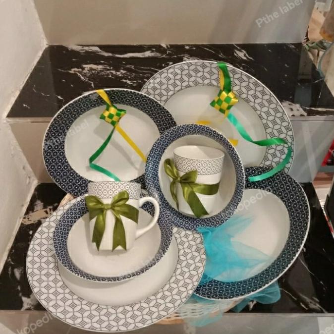 Jual HAMPER DINNER SET PARCEL DINNER SET KERAMIK SET MAKAN HANTARAN ...