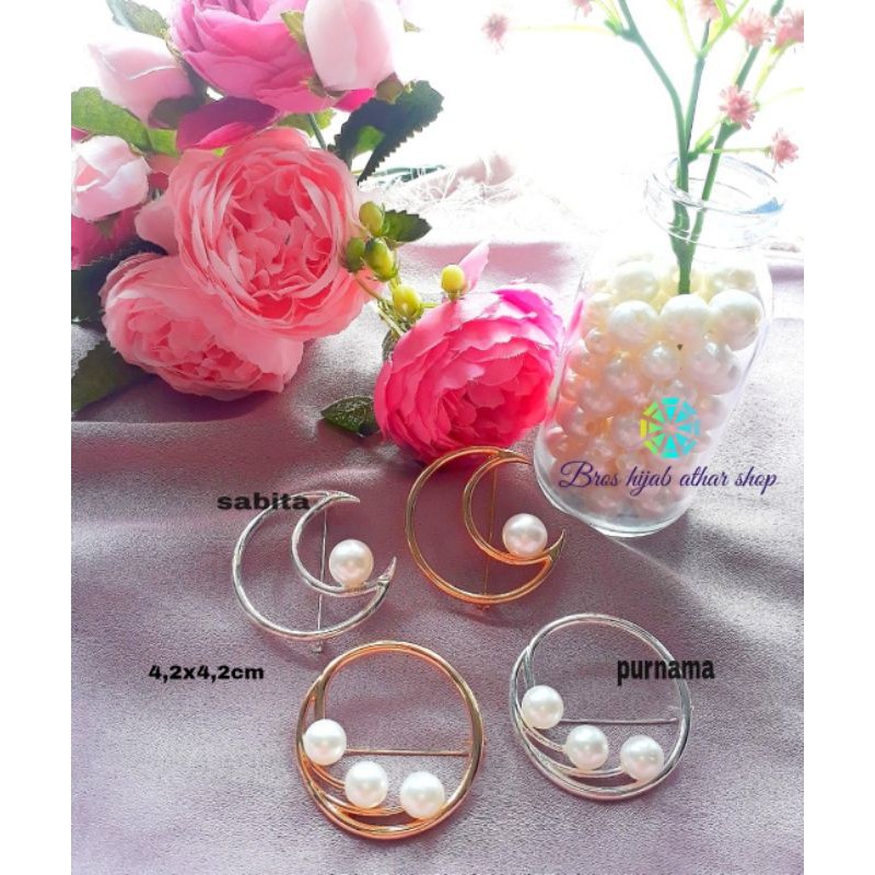 Jual Athar shop COD bros geometri style fashion korea model mutiara ...