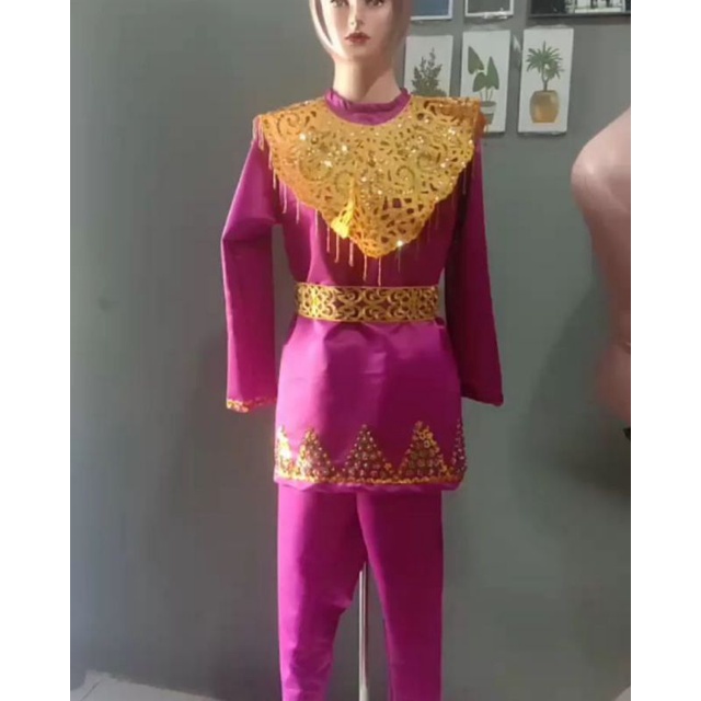 Jual Baju tari Dambus adat Bangka | Shopee Indonesia
