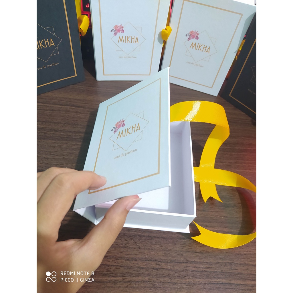 Jual Gift BOX 15x10x4cm || Box Parfum || Box Emas Antam - Mini Gold ...