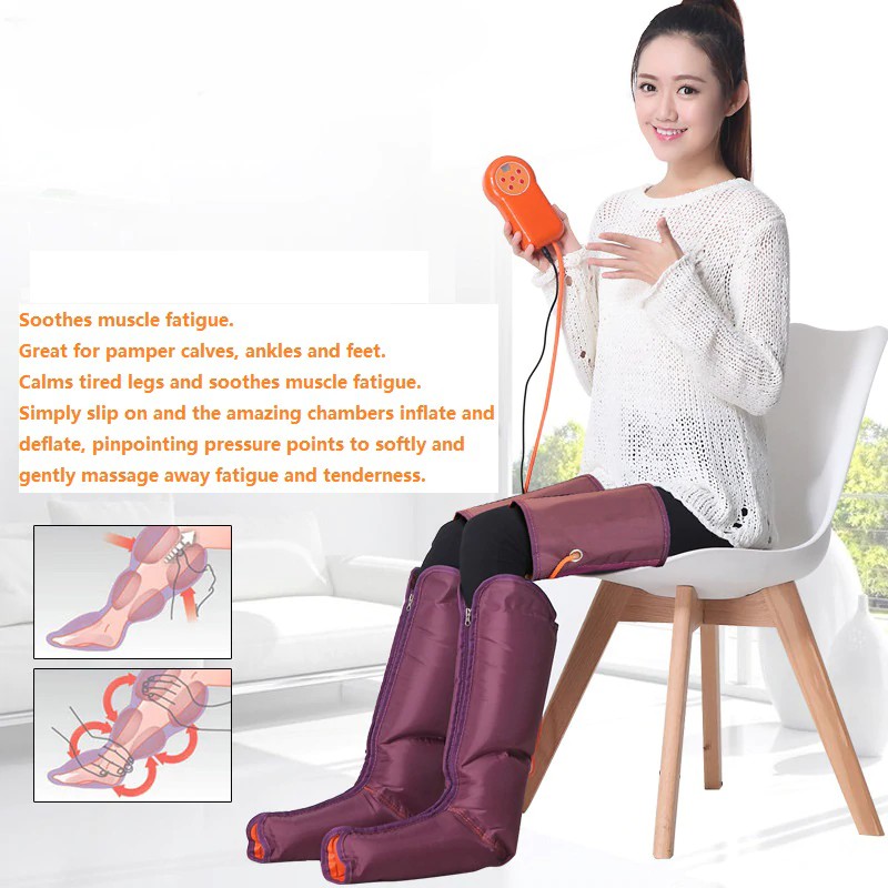 Jual PRODUK IMPORT Electric Air Pressure Foot Massager Multi-Function ...