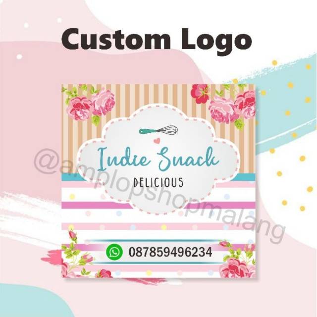 Jual Design Logo Produk Costum | Shopee Indonesia