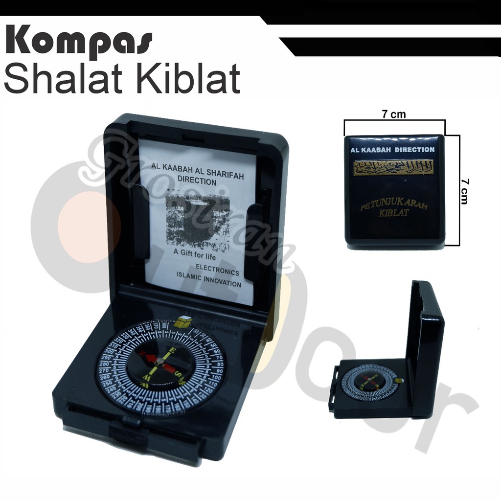Jual kompas shalat / arah shalat / kiblat | Shopee Indonesia
