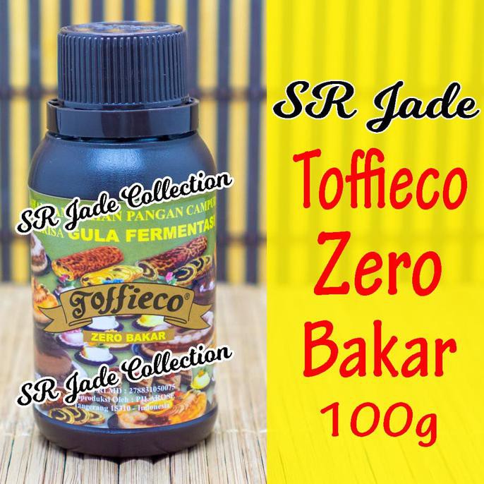 Jual Toffieco Zero Bakar 100 gr Rum Rhum Halal Non Alkohol Tofieco ...