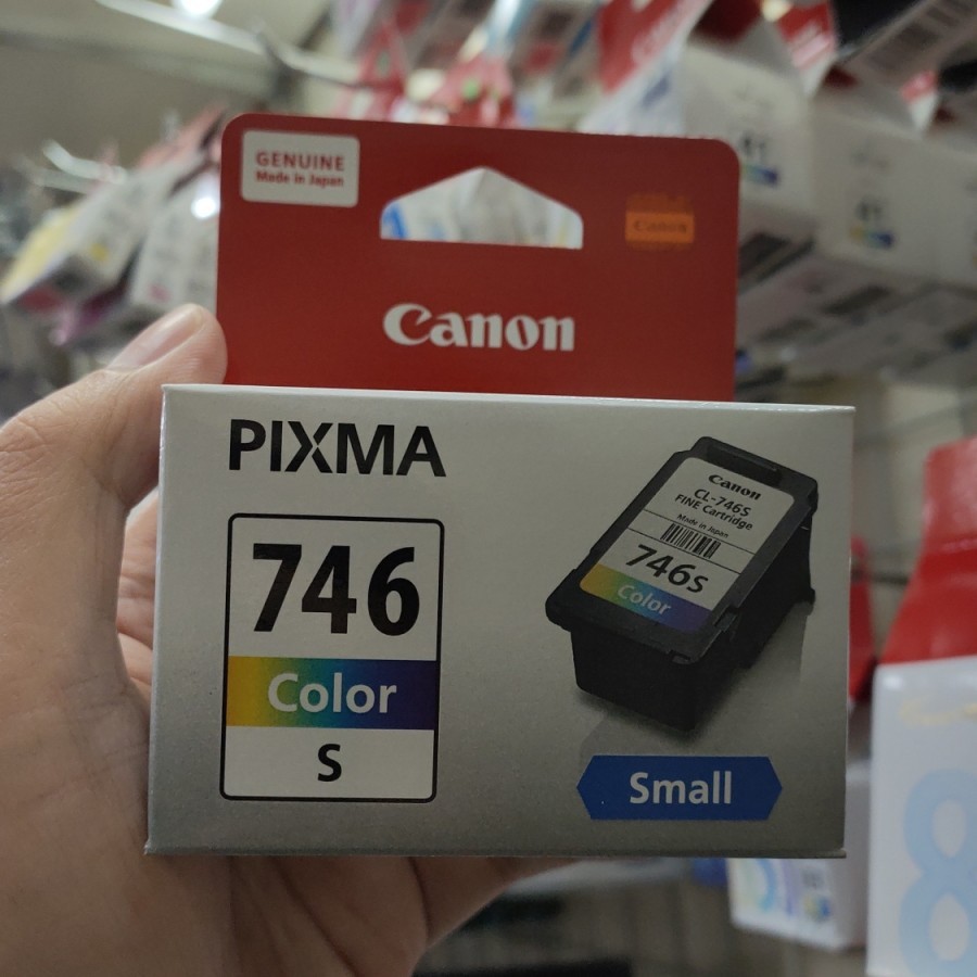 Jual CATRIDGE CANON PG-746 SMALL / TINTA CANON 746s (original datascript) | Shopee Indonesia