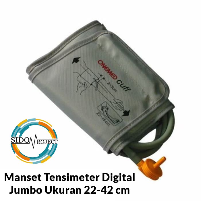 Jual Manset Tensimeter Digital Besar ukuran L 22-32 cm dan XL Jumbo 22 ...