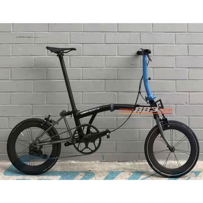 Jual Brompton Carbon Clincher Wheelset - 16 Inch - Roda Carbon Brompton ...