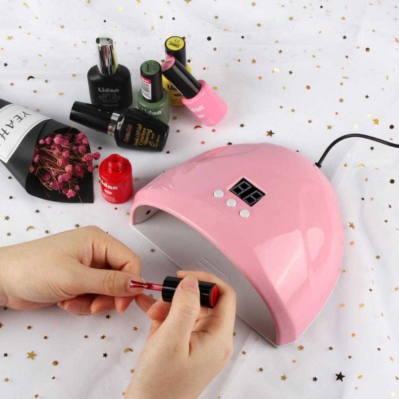 Jual Pengering Kutek Kuku Smart UV LED Nail Dryer 36W | Shopee Indonesia