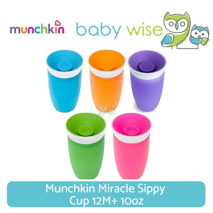 Jual Munchkin Miracle Sippy Cup 12M+ 10oz | Shopee Indonesia