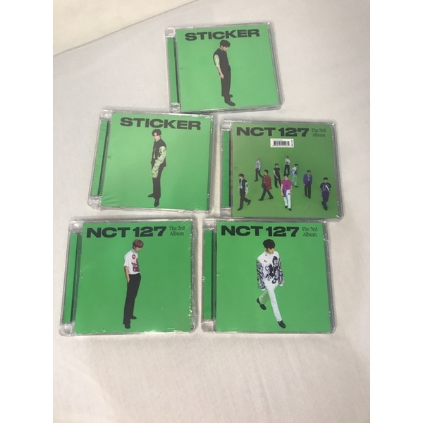 Jual NCT 127 Sticker Jewel Case | Shopee Indonesia
