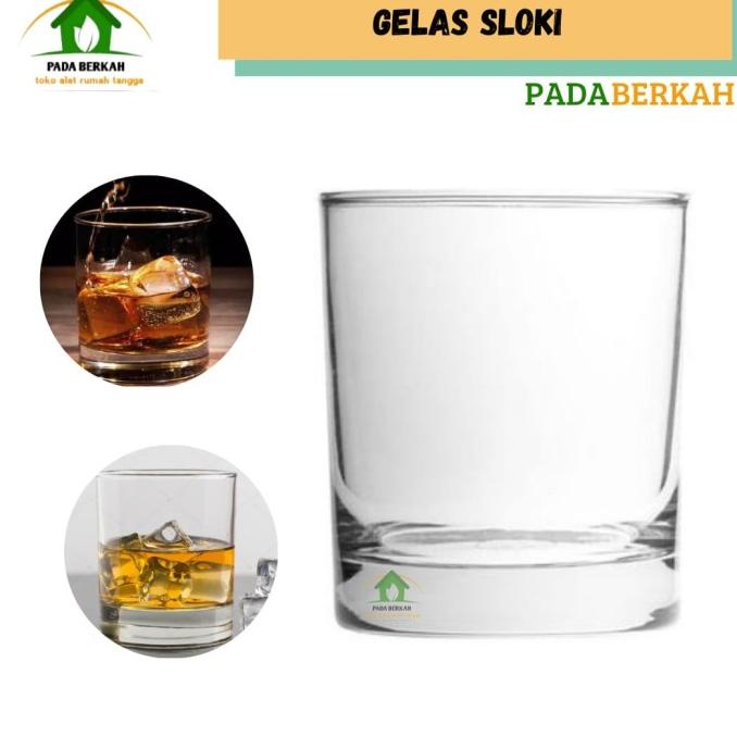 Jual Gelas Sloki Kaca Kecil Gelas Mini Gelas Wine Elegant Gelas Lilin ...