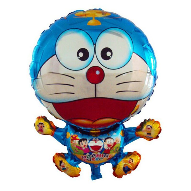 Jual BALON FOIL KARAKTER DORAEMON UKURAN SEDANG / BALON ULANG TAHUN ...