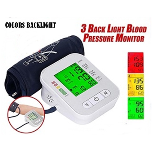 Jual Tensimeter Digital Pengukur Tekanan Darah Electronic Dengan Suara ...
