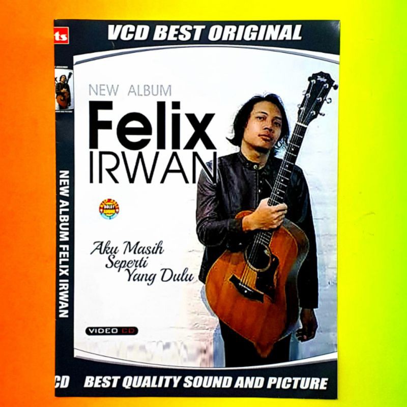 Jual KASET VIDEO MUSIK NEW ALBUM FELIX IRAWAN - VIDEO MUSIK LAGU FELIX ...