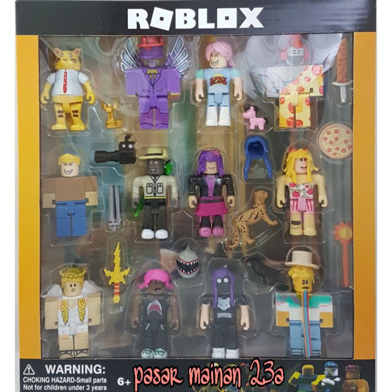 Jual Roblox Champions Of Roblock Minifigure Lagends Of Roblock Set 24 ...