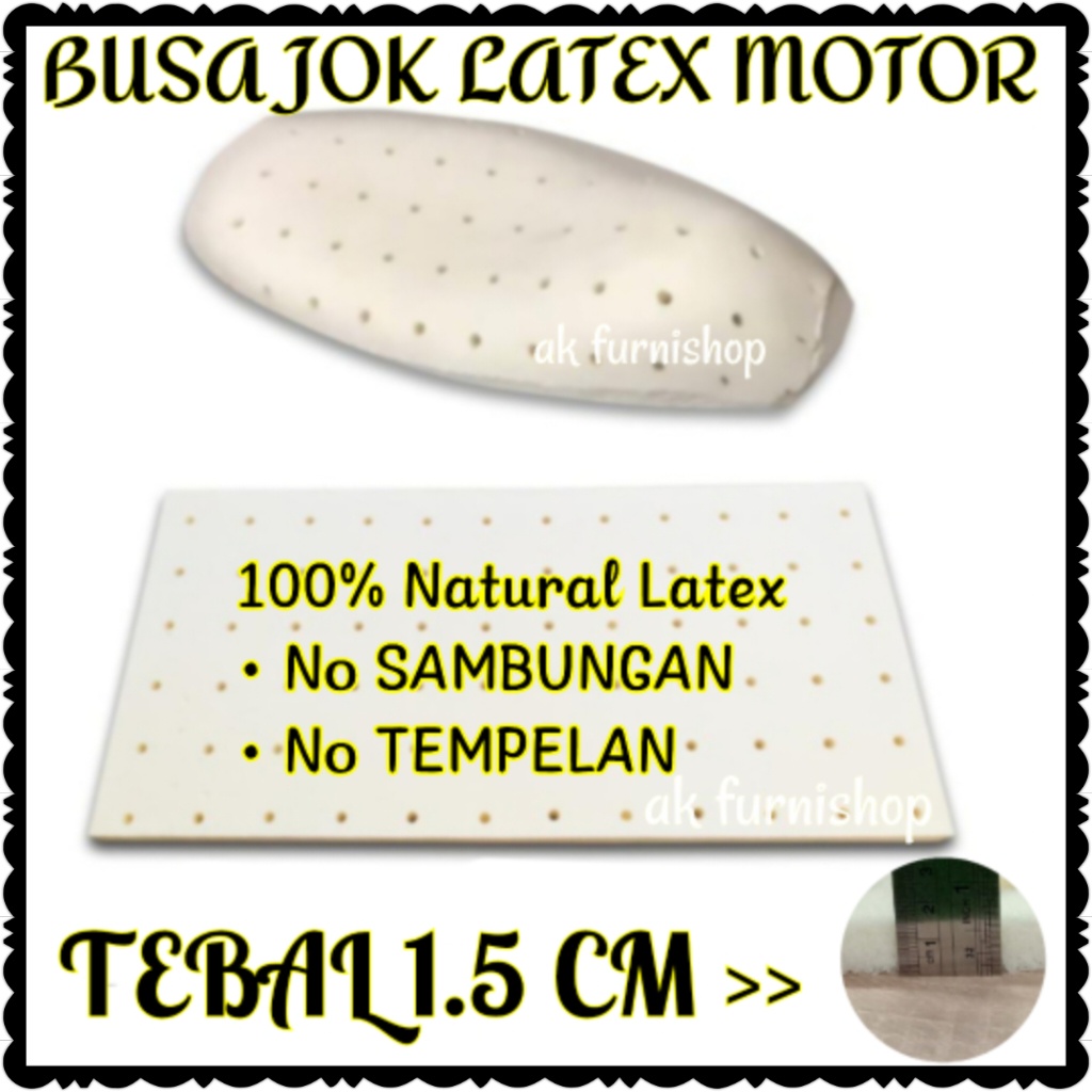 Jual BUSA JOK MOTOR LATEX PREMIUM | Shopee Indonesia