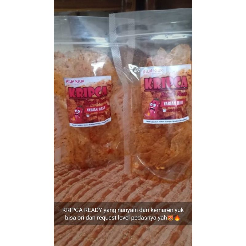 Jual kripca (kripik kaca) | Shopee Indonesia