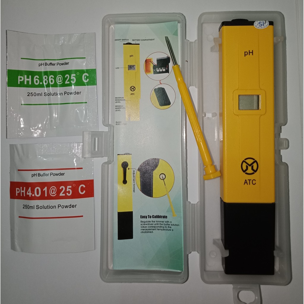 Jual Digital PH Meter | Shopee Indonesia