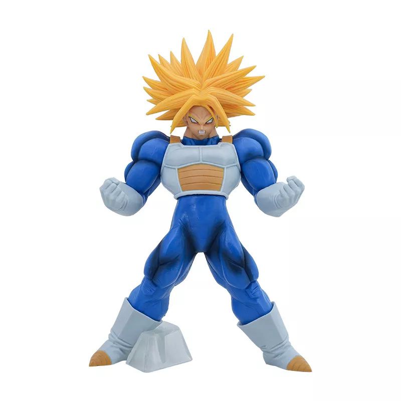 Jual Action Figure Dragon Ball Super Saiyan Trunks Muscle | Shopee ...