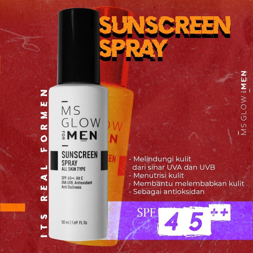 Jual Ms GLow Men / Ms Glow For Men / Ms Glow Man / Ms glow Men / Paket ...