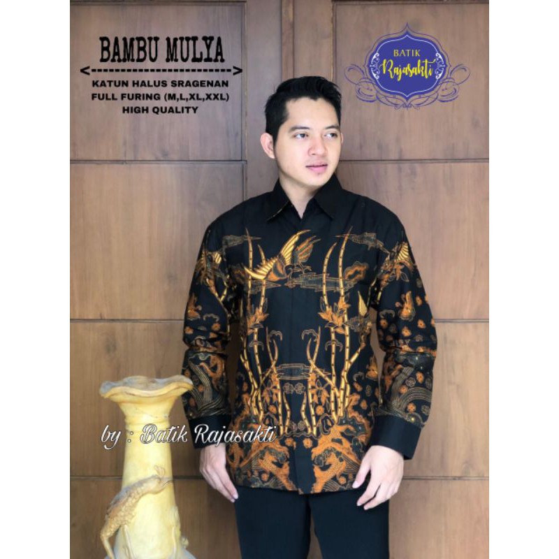 Jual BATIK BAMBU MULYA BY BATIK RAJASAKTI | Shopee Indonesia