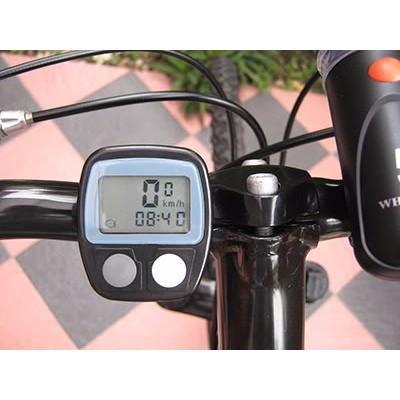 Jual Speedometer sepeda digital speedo gowes bicycle odometer anti air ...