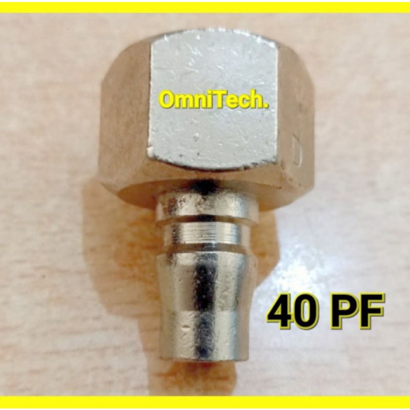 Jual Air Quick Coupler PF 40 PF40 Kompresor Angin 40 PF 40PF | Shopee Indonesia
