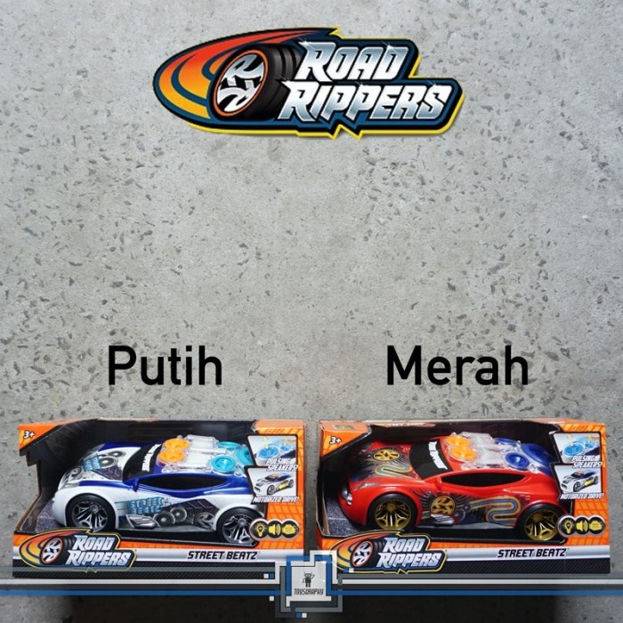 Jual Nikko Road Rippers STREET BEATZ Light Sound Pulsing Speaker ...