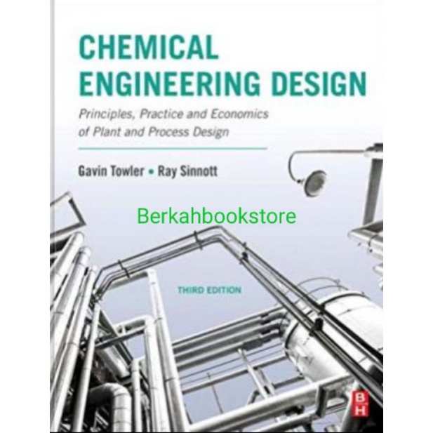 Jual Buku Chemical Engineering Design 3rd Edition by Gavin Towler ...