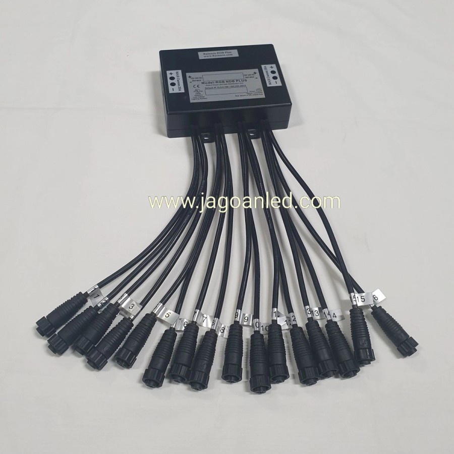 Jual ArtNet NDB Controller (Network Distribution Box) | Shopee Indonesia
