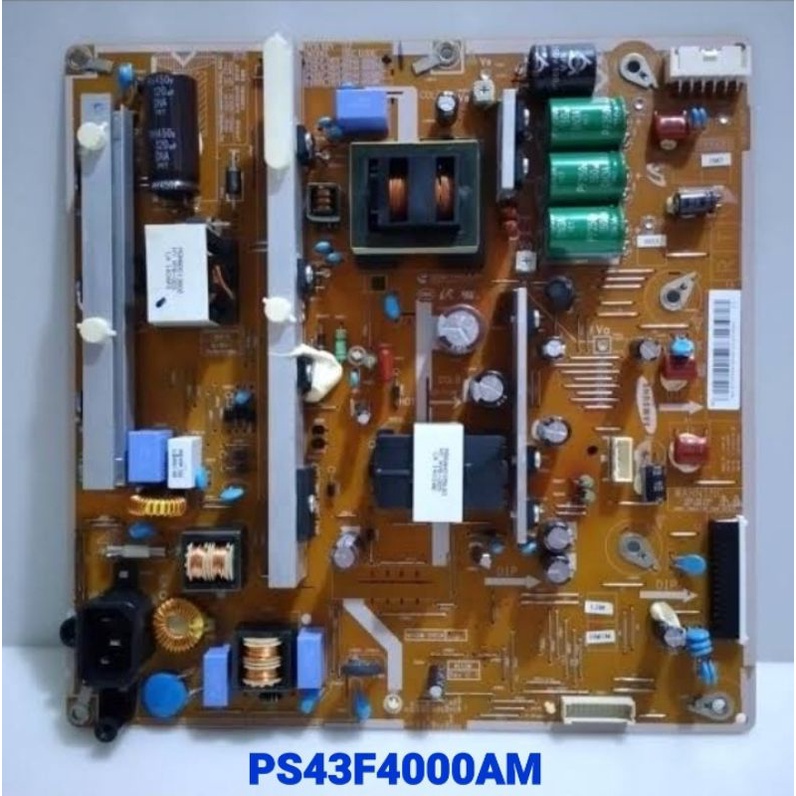 Jual PSU POWER SUPPLY TV SAMSUNG PLASMA PS43F4000 PS 43F4000 | Shopee Indonesia