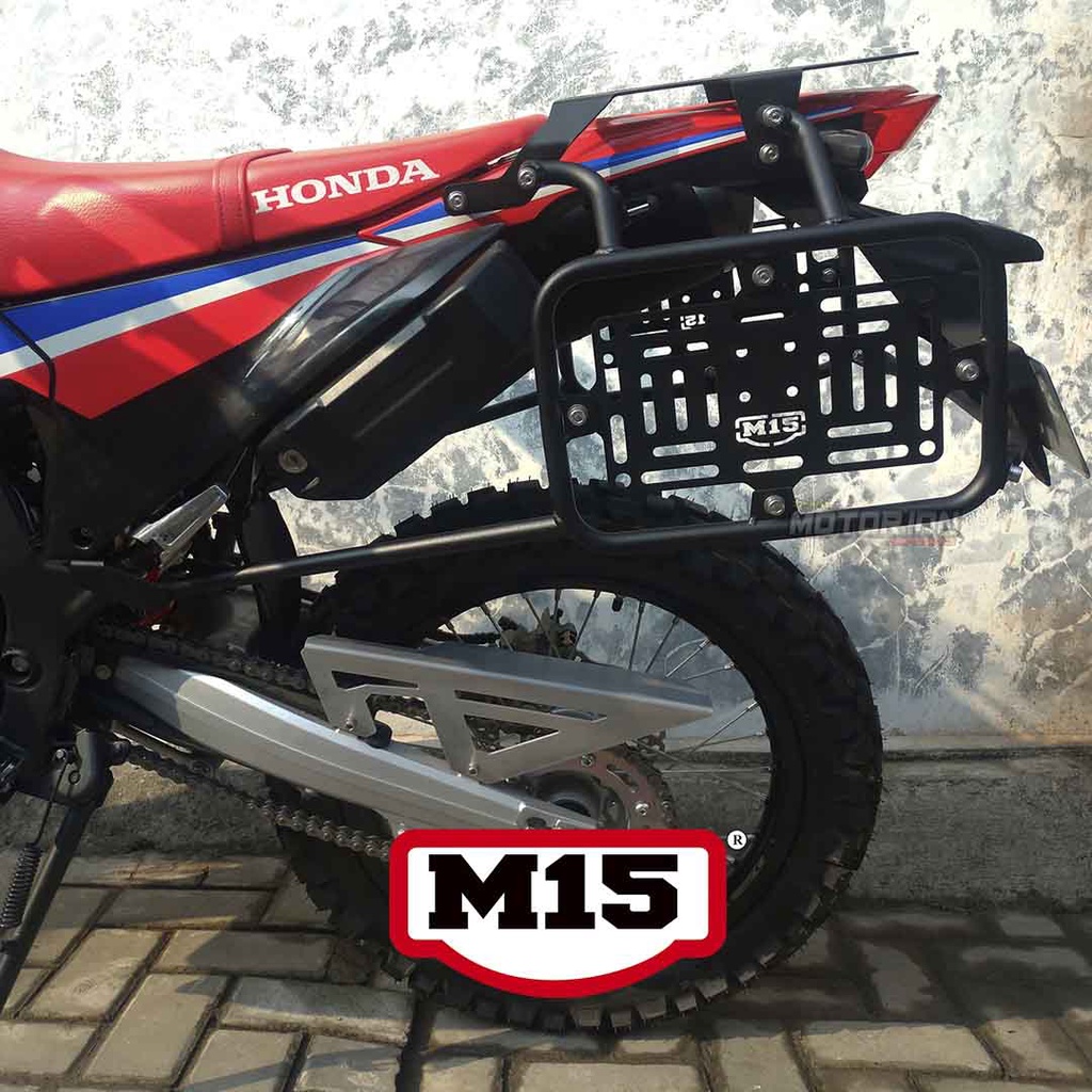 Jual Side Rack Rak Samping Posisi Maju Mundur M15 Honda CRF 250 Rally ...