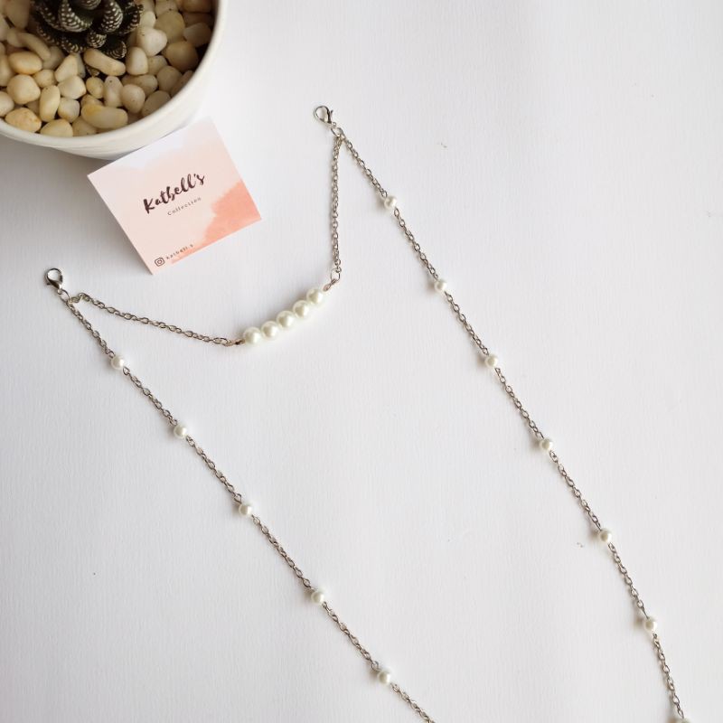 Jual Pearl mask strap (1 set) | Shopee Indonesia