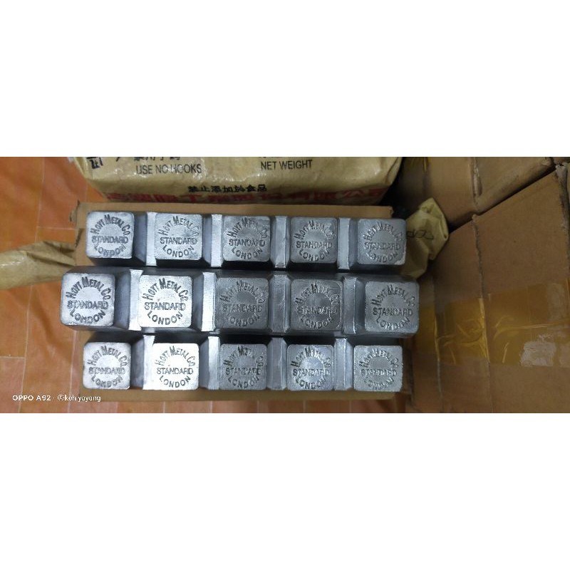 Jual Timah babbit metal LONDON type C3 | Shopee Indonesia
