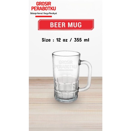 Jual Gelas Es Teh Kopi 355ml B 20 N Satuan | Gelas Kaca Tinggi | Gelas ...