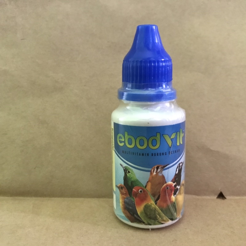 Jual Ebod Vit Multivitamin Burung Ocehan Shopee Indonesia 
