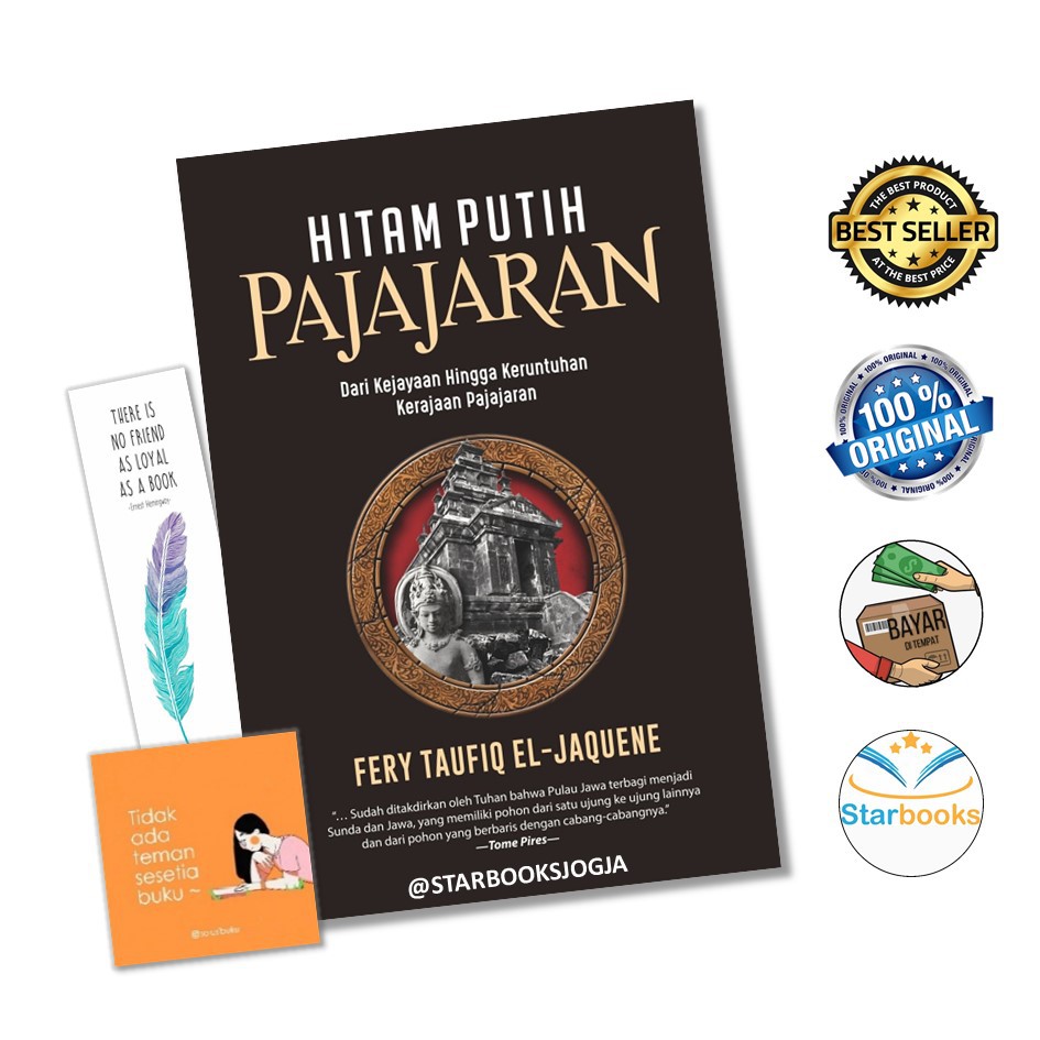 Jual NEW!! BUKU HITAM PUTIH PAJAJARAN : KEJAYAAN HINGGA KERUNTUHAN (SEJARAH) - ARASKA | Shopee ...