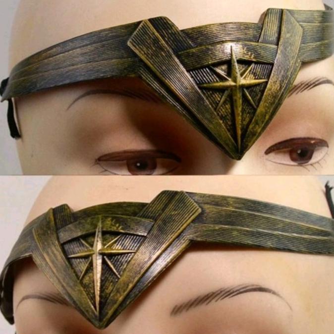 Jual Ikat bandana rambut kepala wonder woman headpiece diana cosplay ...