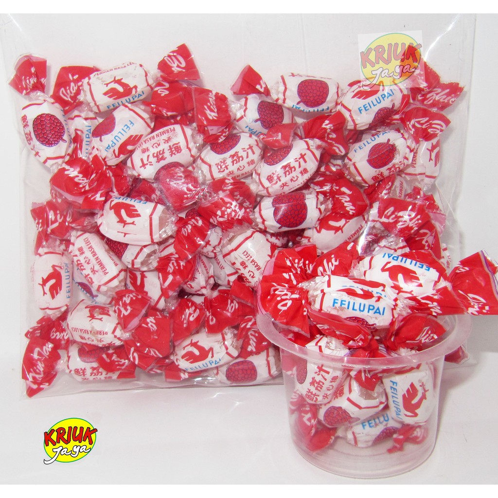 Jual Permen Fei Lu Pai Rasa Buah Leci | Shopee Indonesia