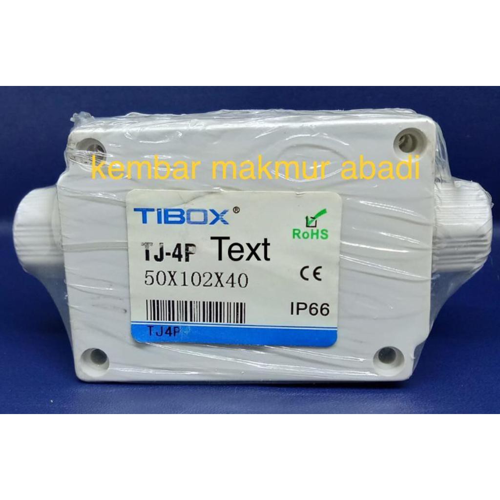 Jual TERMINAL BOX PVC TIBOX TJ4P IP66 | Shopee Indonesia