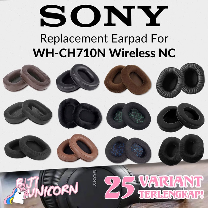 Jual Earcup Earpad Ear Cushion Sony WH-CH710N Wireless NC / CH710 / CH ...