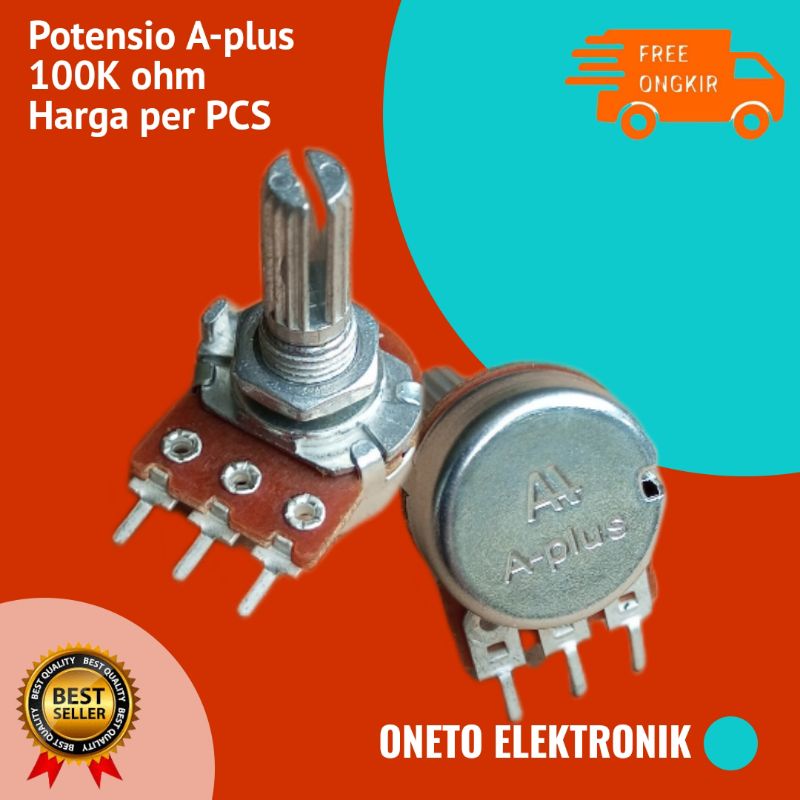 Jual Potensio 50k mono merk A-Plus harga per pcs | Shopee Indonesia