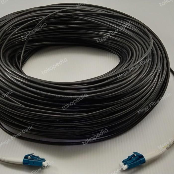 Jual Power Meter Armored Fiber Optic Patch Cable Steel, Lc To Lc Duplex ...