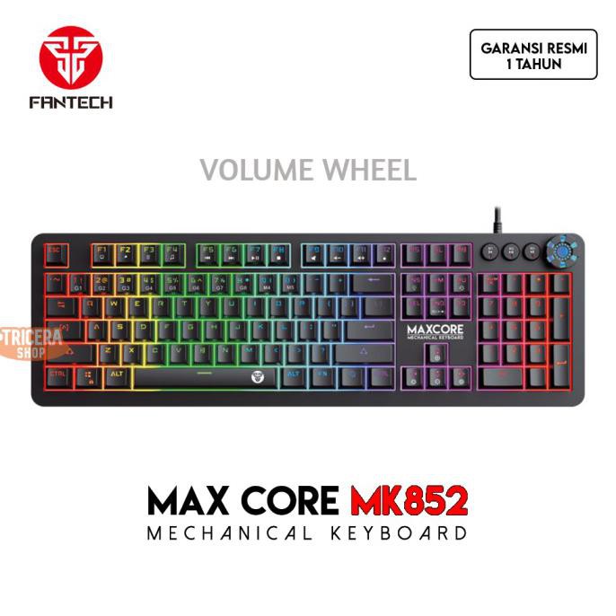 Jual Fantech Maxcore Mk852 Mechanical Gaming Keyboard Macro ...