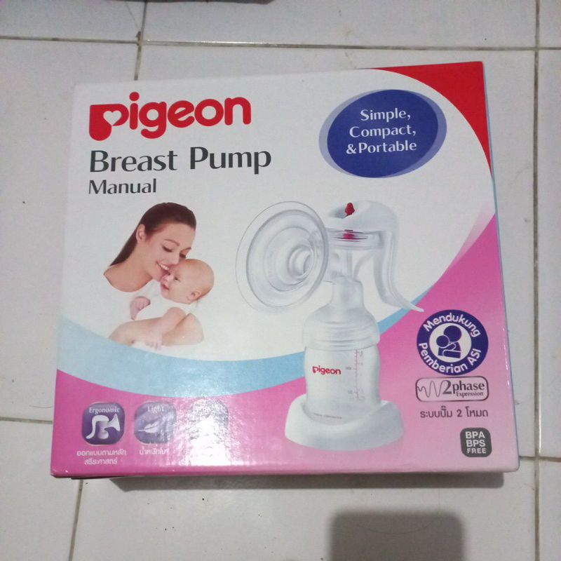 Jual pompa asi manual pigeon | Shopee Indonesia