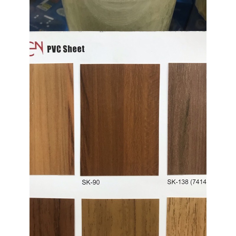 Jual Huben Sheet SK-90 / Taco Sheet / Pvc Sheet / Deco Sheet | Shopee ...