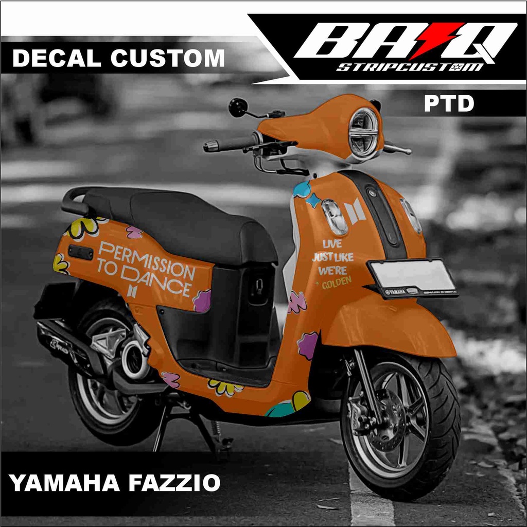 Jual DECAL YAMAHA FAZZIO - DECAL FAZZIO VARIASI MAPS OF THE SEOUL ...